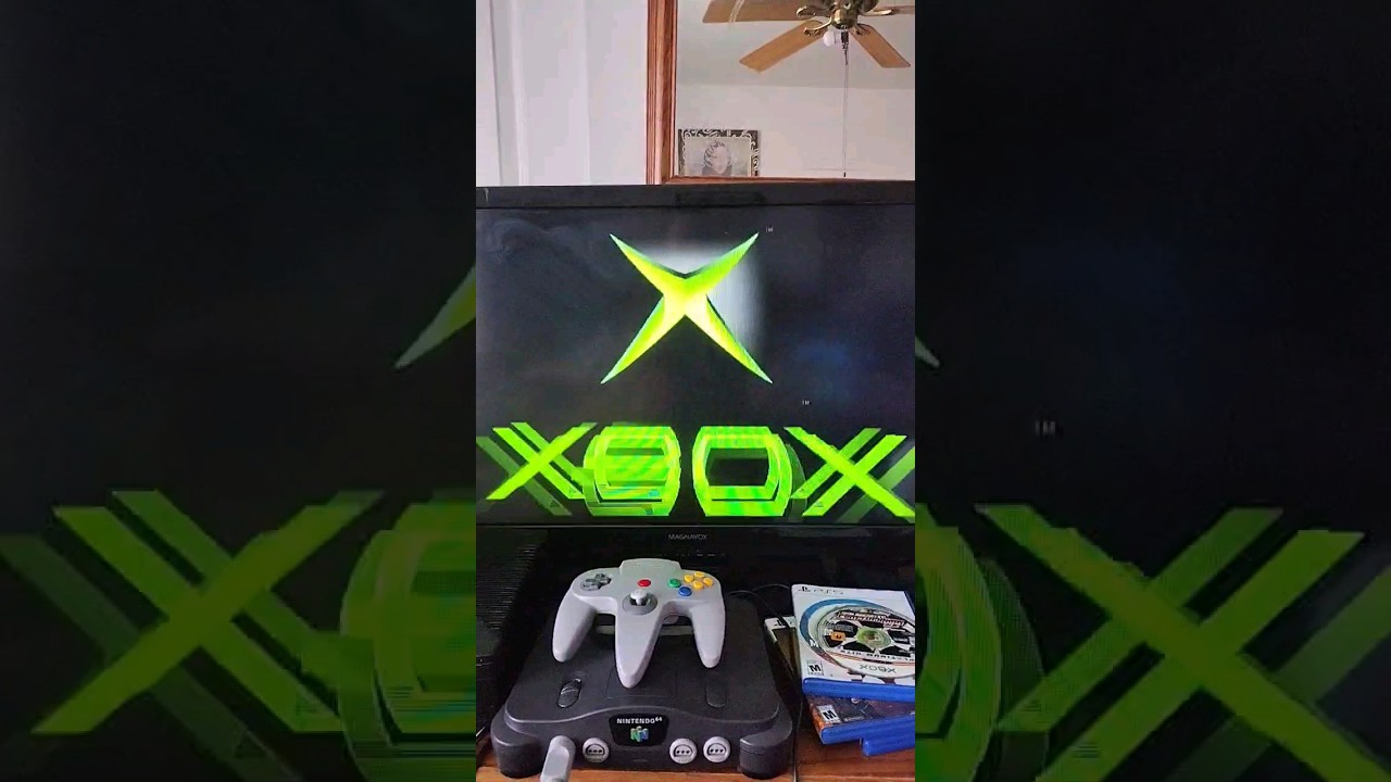 xbox 2001 startup - YouTube