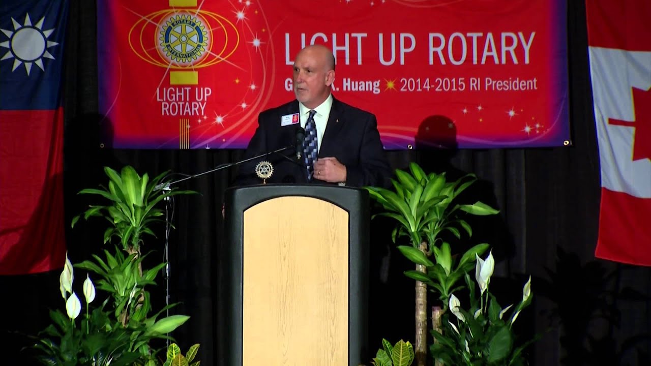 Ron Riggins - Keynote Speaker - YouTube