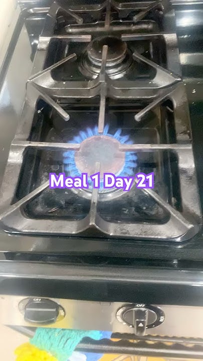 Meal 1 Day 21 Caldo de albondiga with one tamale - YouTube