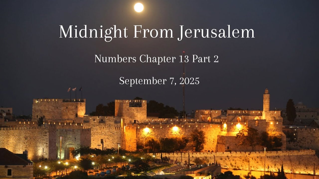 Numbers Chapter 13 Part 2 | Do not doubt God - YouTube