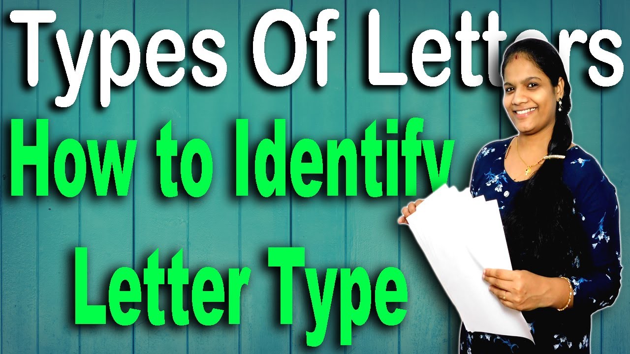 How To Identify Letter Types Types Of Letter OET Writing Class how-to-identify-letter-types-types-of-letter-oet-writing-class