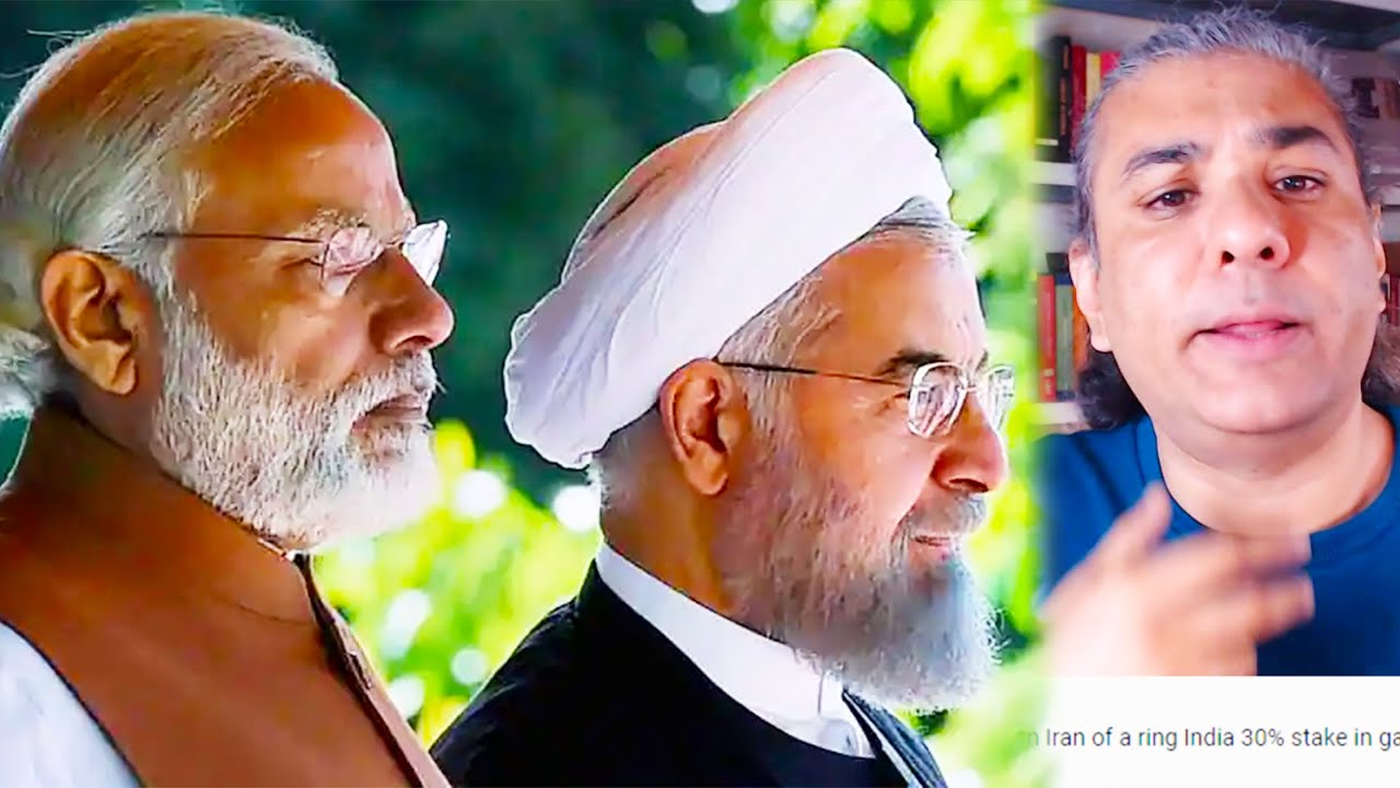 Why Iran Is Wooing India Again: Farzad-B Gas Exploration - YouTube