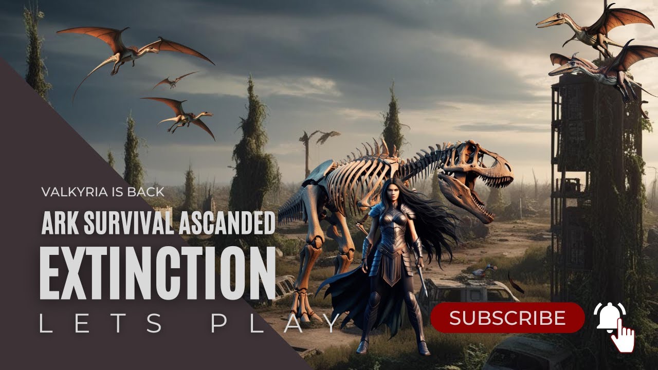 ASA Extinction #007 🦖 Ab in die Wüste und erster Blick auf die ...