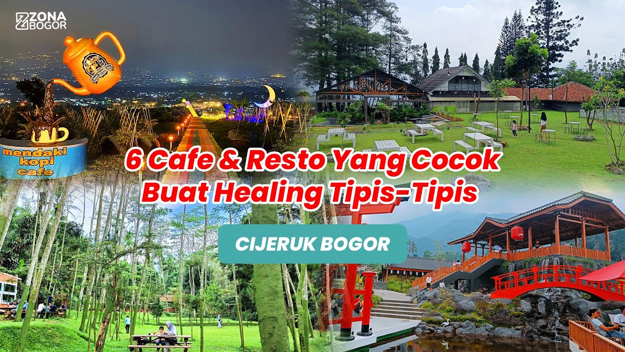 6 Cafe & Resto Yang Cocok Buat Healing Tipis Tipis di Cijeruk Bogor ...