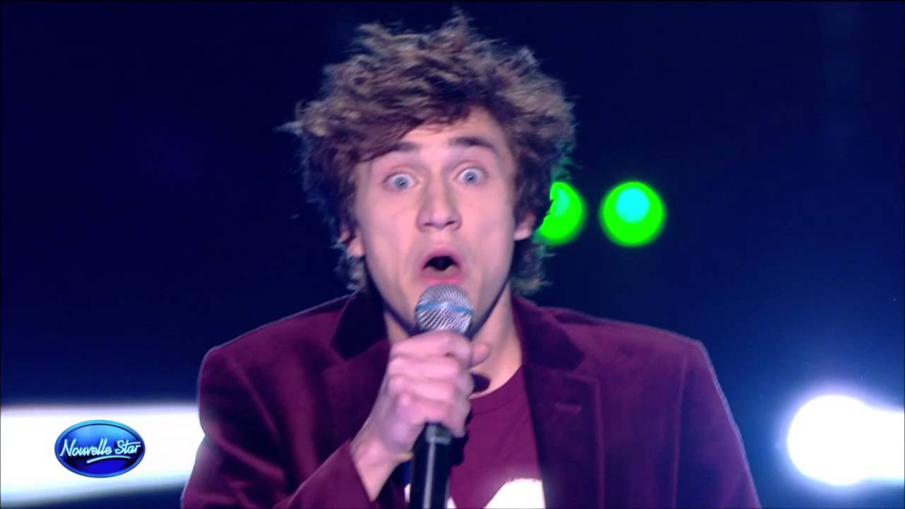 Mathieu: J'me tire - Top 7 - NOUVELLE STAR 2014 - YouTube