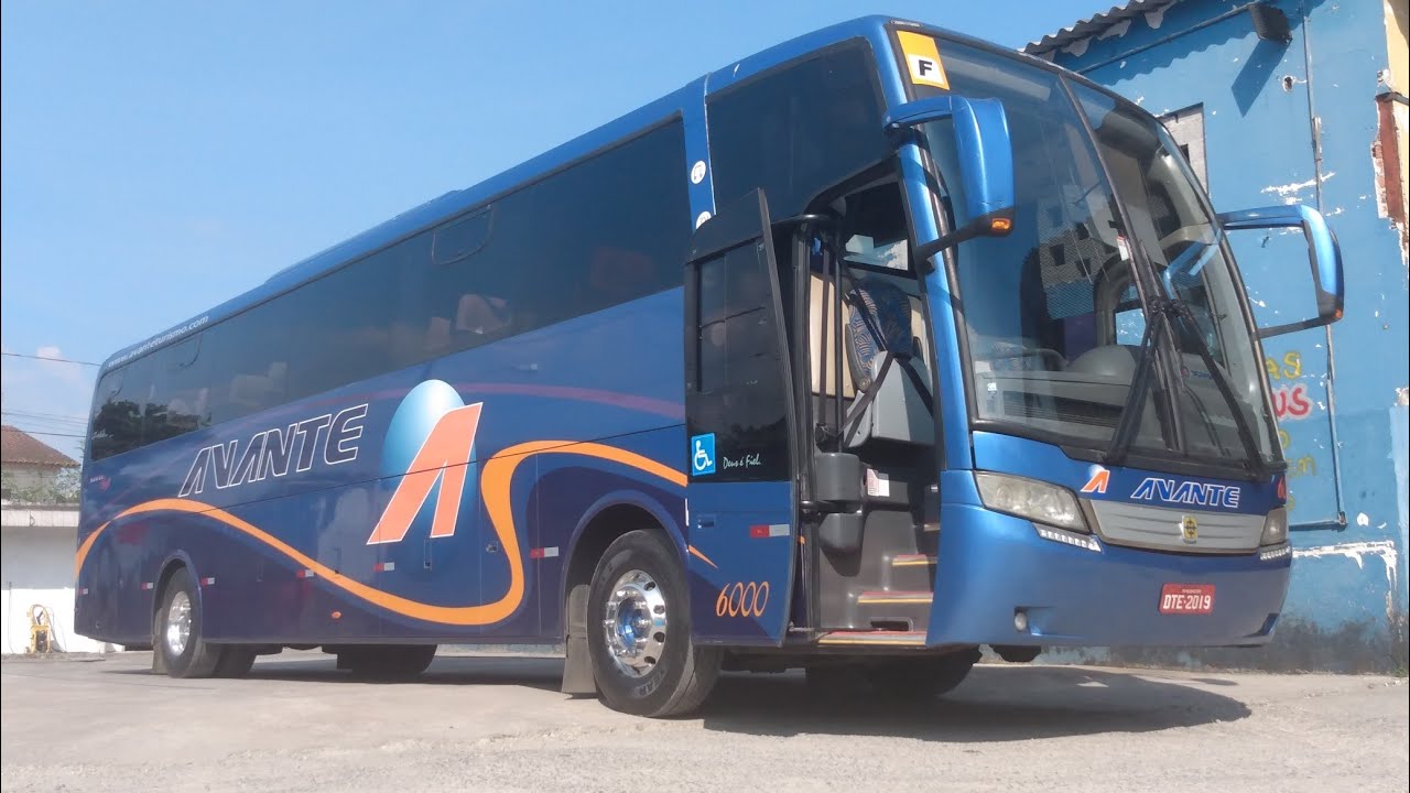 Avante Turismo 6000|Busscar Vissta Buss HI - Scania K310IB 4x2 - YouTube