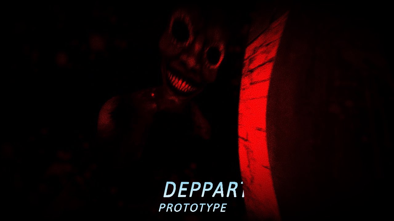 This Is One Of The Scariest Games I've Played | Deppart Prototype ...