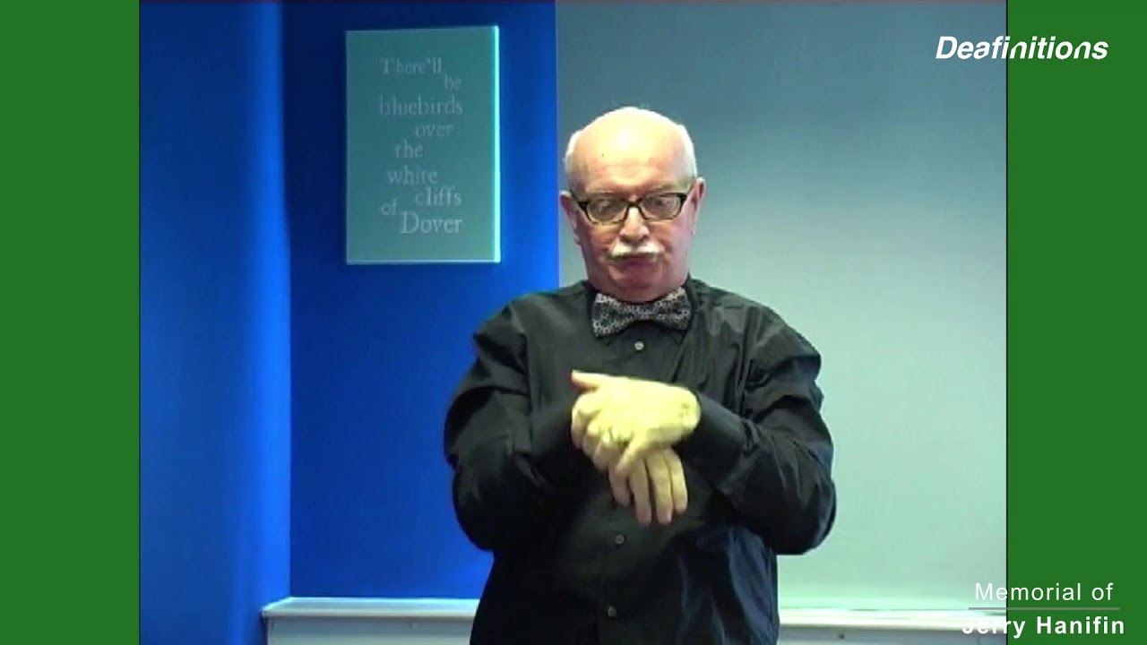 This Week, Memorial of Jerry Hanifin: Telling a funny story about ...