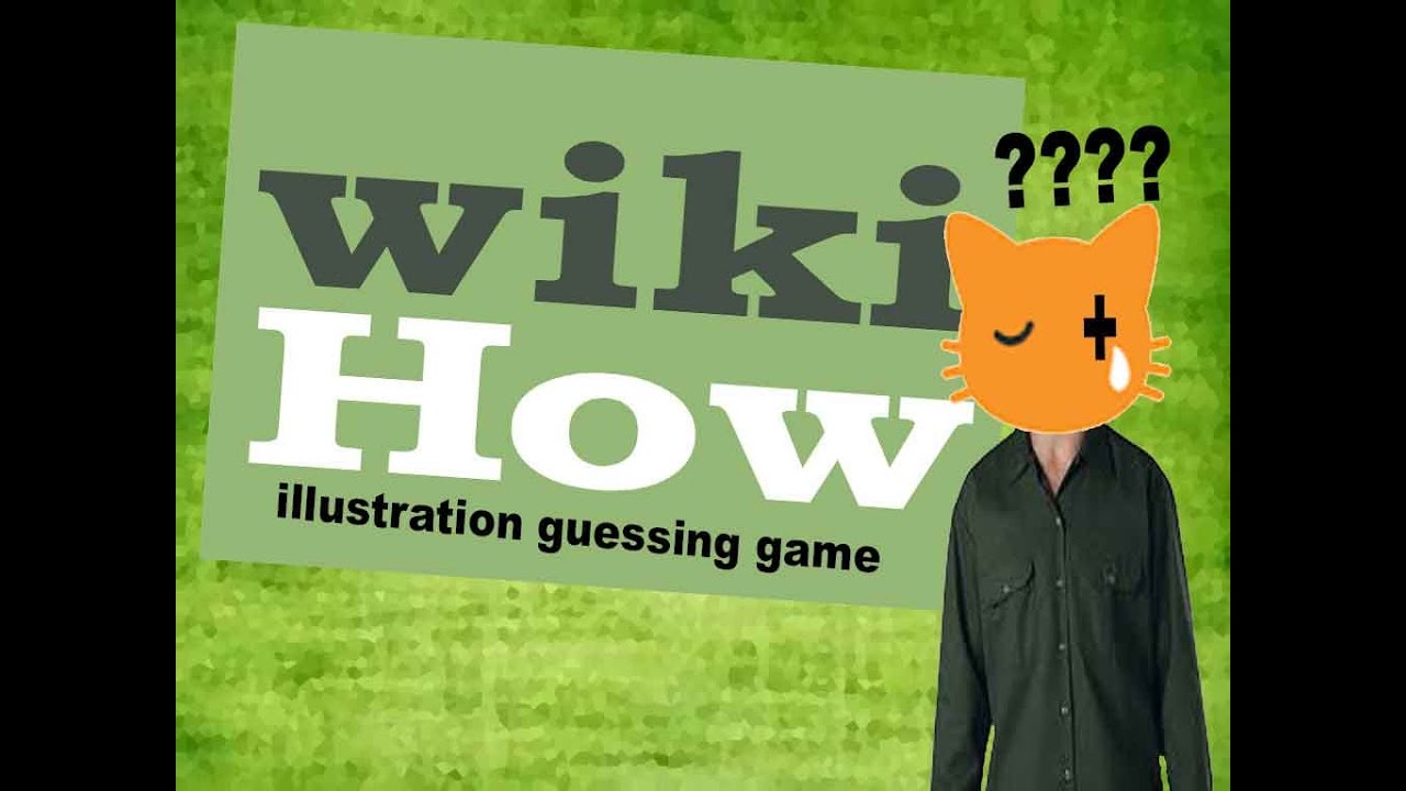 WikiHow guessing game ( how do you channel ?) - YouTube