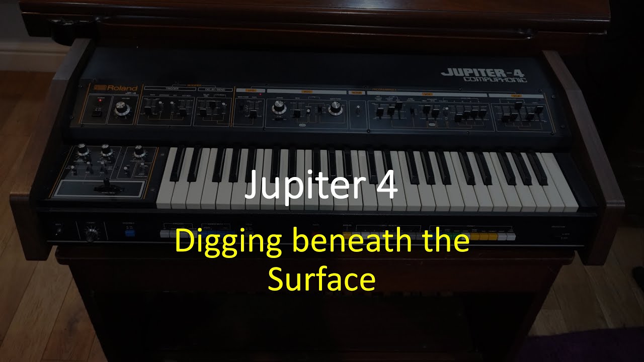 Unlock the Vintage Secrets of the '79 Jupiter 4! - YouTube