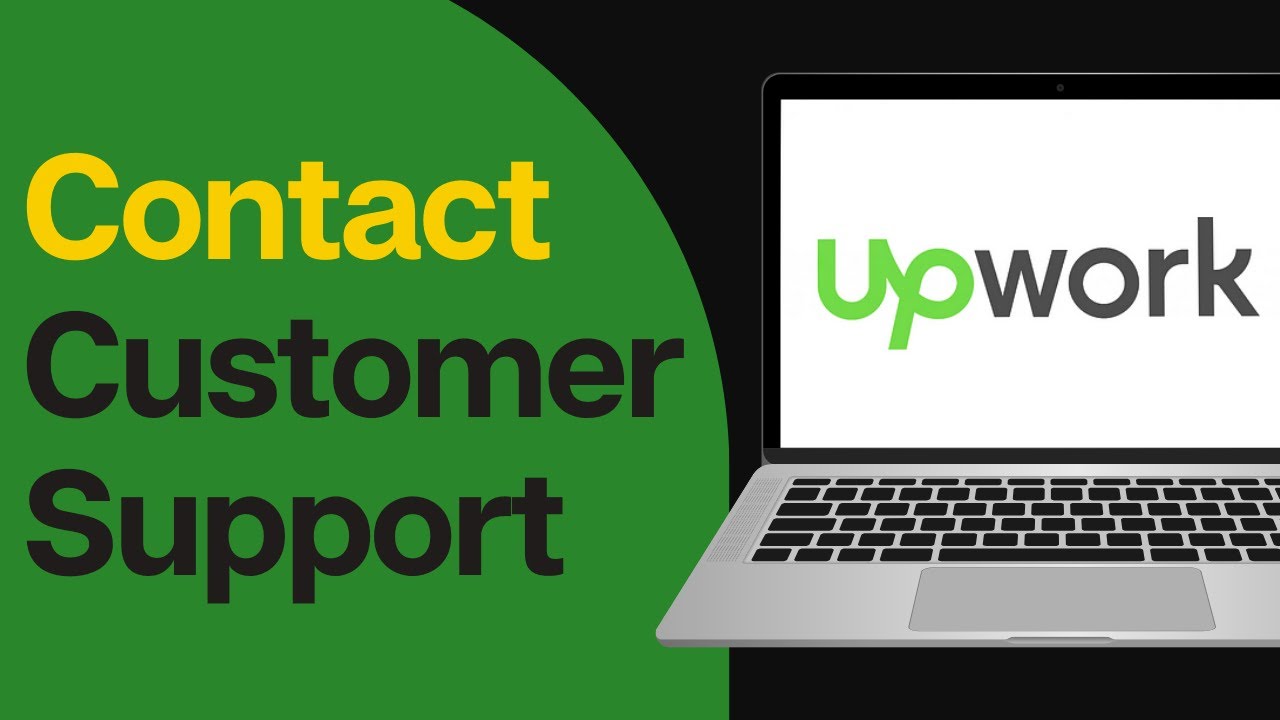 How to Contact Upwork Customer Support - YouTube