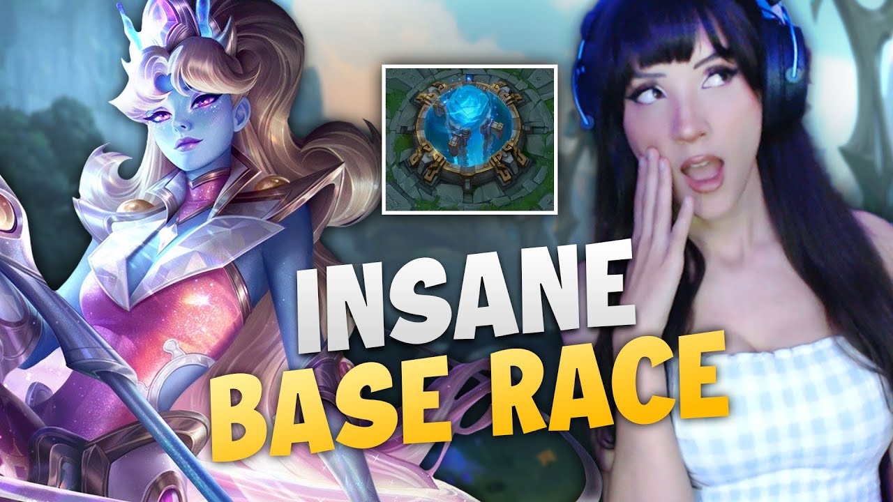 Nami support WON'T let team give up (INSANE BASE RACE) - YouTube