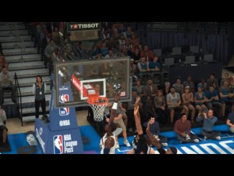 100% Contested Wide Open Layup - YouTube