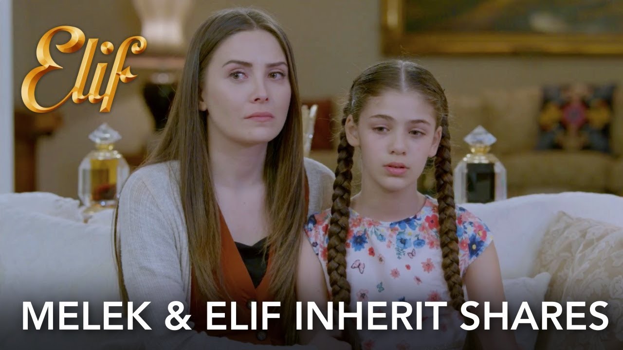 Elif 938. Bölüm | Elif ve Melek'e miras kaldı... (English and Spanish ...