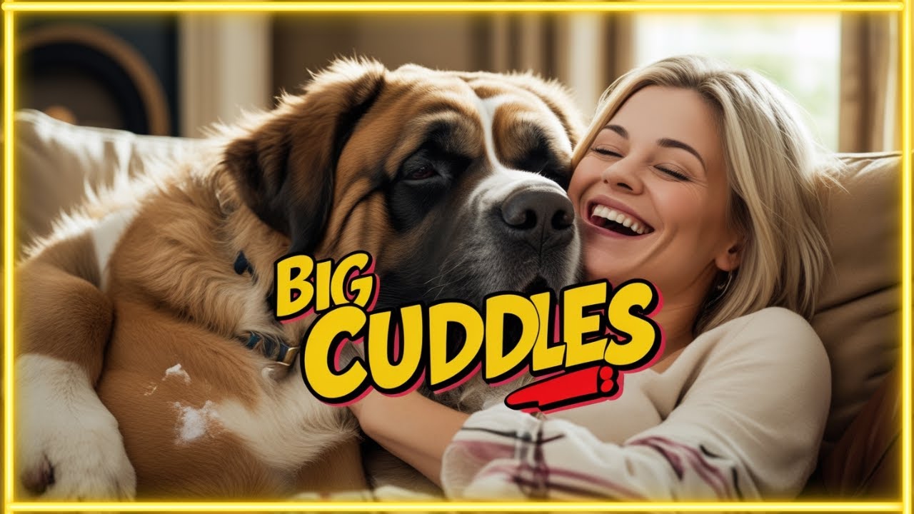 Cuddle Buddies !The Ultimate Big Dog Cuddle Compilation For Saint ...
