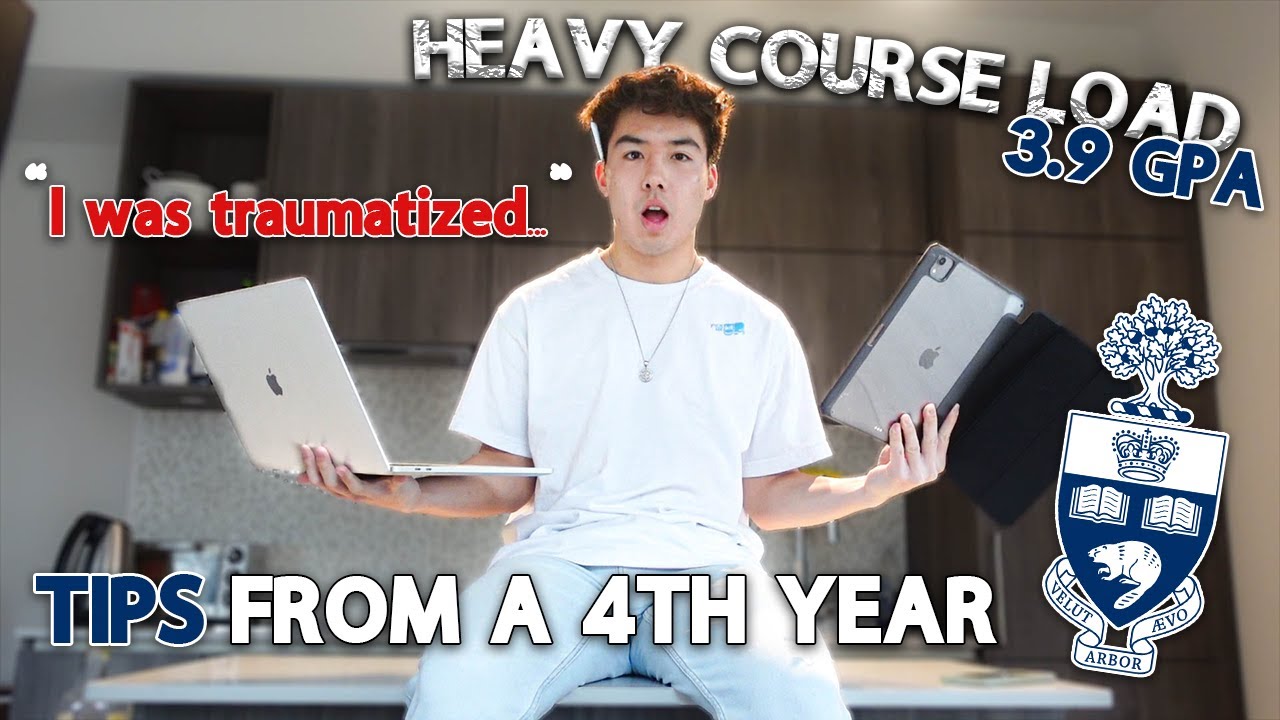 How I Survived Computer Science at UofT | Tips & Horror Stories - YouTube