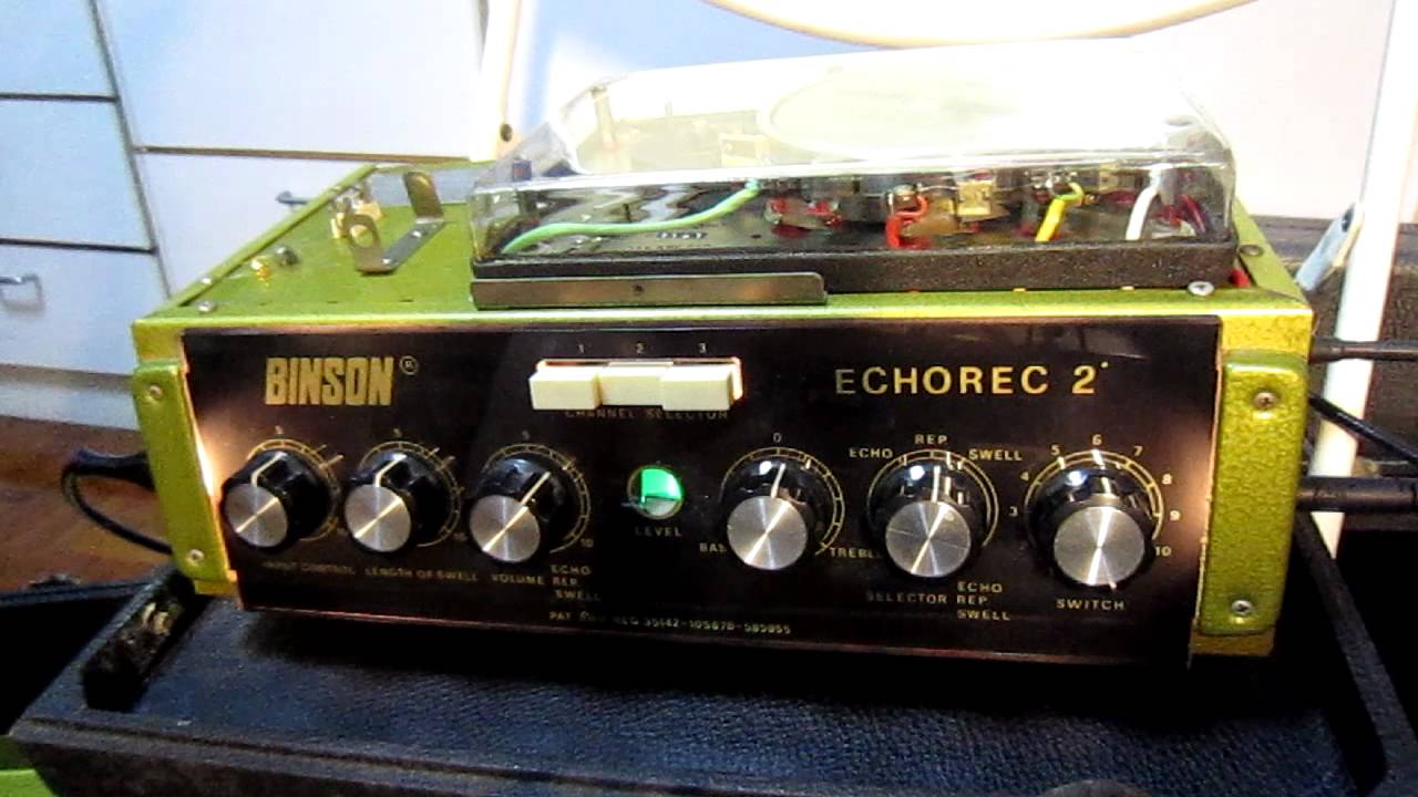 Binson Echorec 2 - YouTube