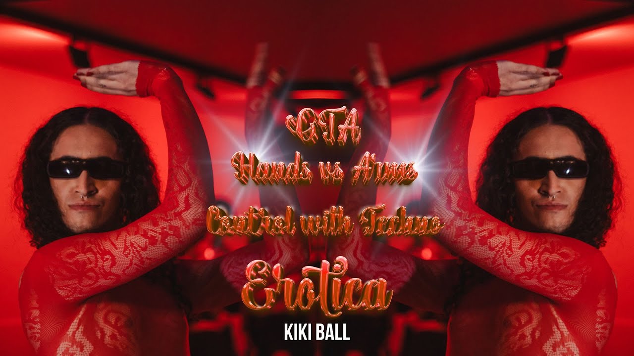 HAND VS ARMS WITH TECNO-💋EROTICA KIKI BALL💋 - BOGOTA BALLROOM SCENE - YouTube