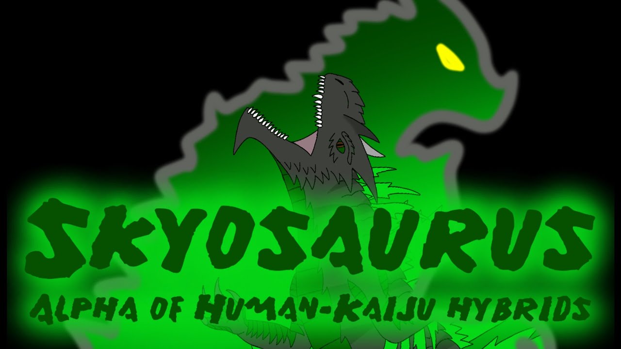 Skyosaurus: Alpha of Human-Kaiju hybrids sneak peek - YouTube