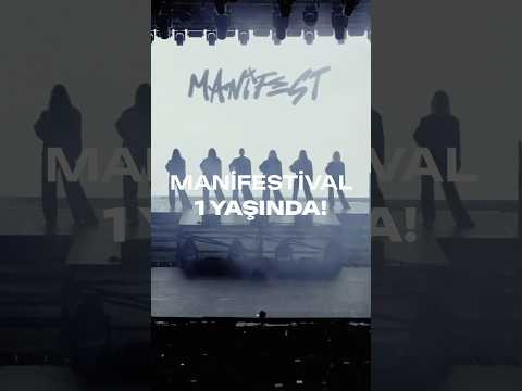 İlk göz ağrımız “Manifestival” albümü iyi ki doğdu!🧡 #shorts #manifest #manifestival #anniversary