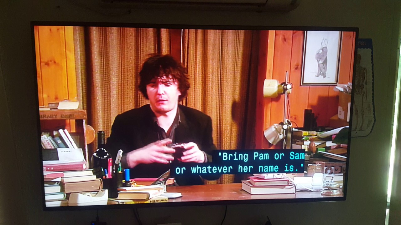 TV LG 70LB6560 Time Machine errors - YouTube