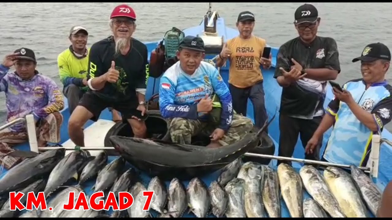 PANEN TUNA SIRIP KUNING DENGAN KM JAGAD 7 PART 1 - YouTube