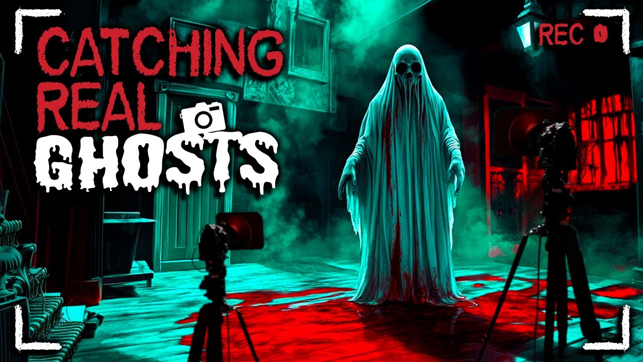 Real Ghost Caught on CCTV - YouTube