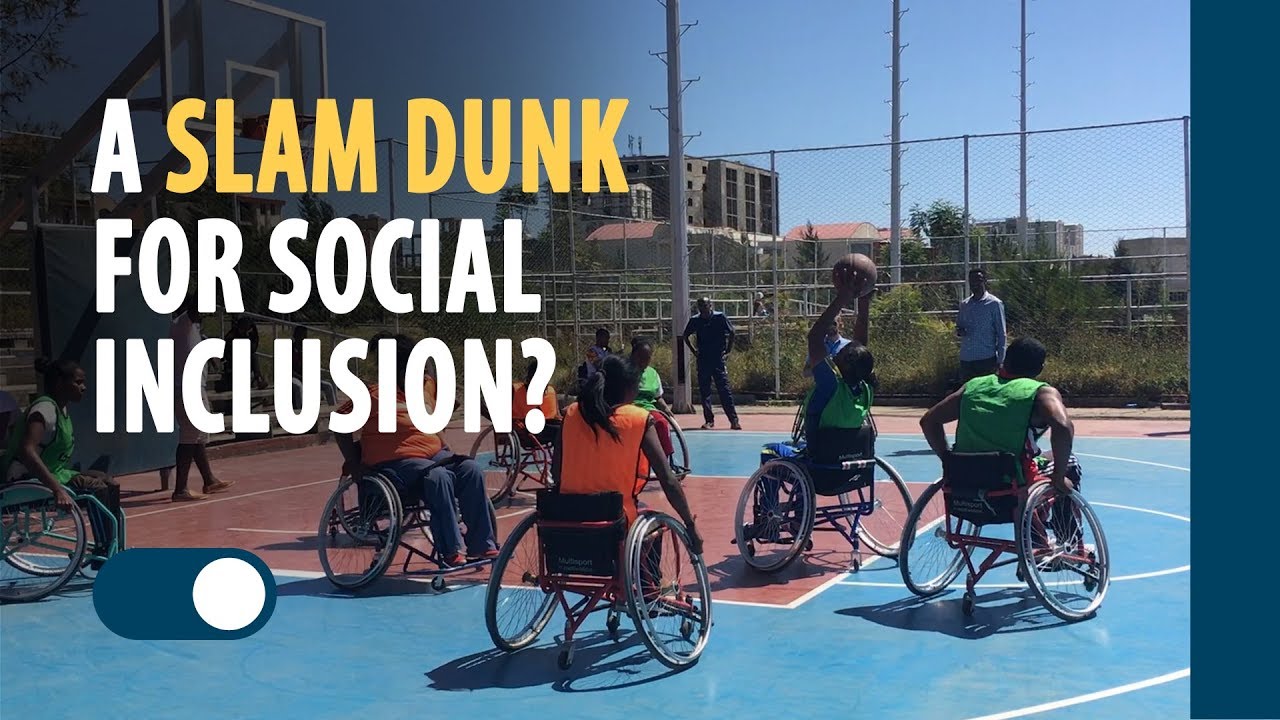 A slam dunk for social inclusion? - YouTube