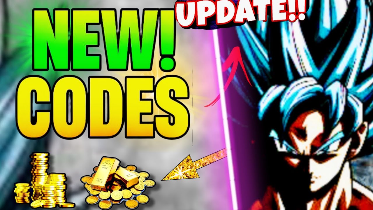 ⭕ CODES UPDATE ⭕ DRAGON BALL LEGENDARY FORCES CODES - NEW ROBLOX DRAGON ...