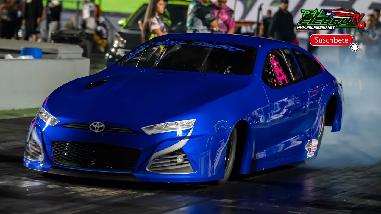 BLUE DESTINY 2JZ TURBO 6.02 @232MPH | ORLANDO SPEEDWORLD | PALFIEBRUTV ...