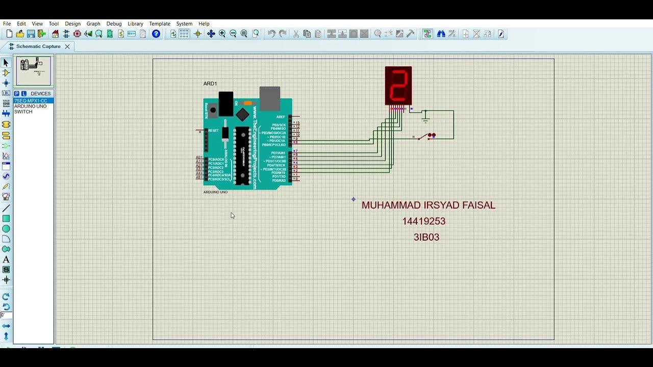 PROGRAM PERULANGAN PADA MIKROKONTROLLER ARDUINO UNO - YouTube