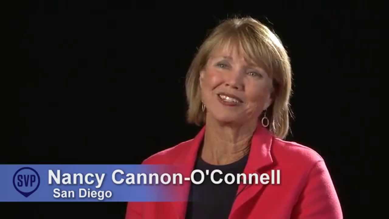 Nancy Cannon O'Connell: Joining SVP - YouTube