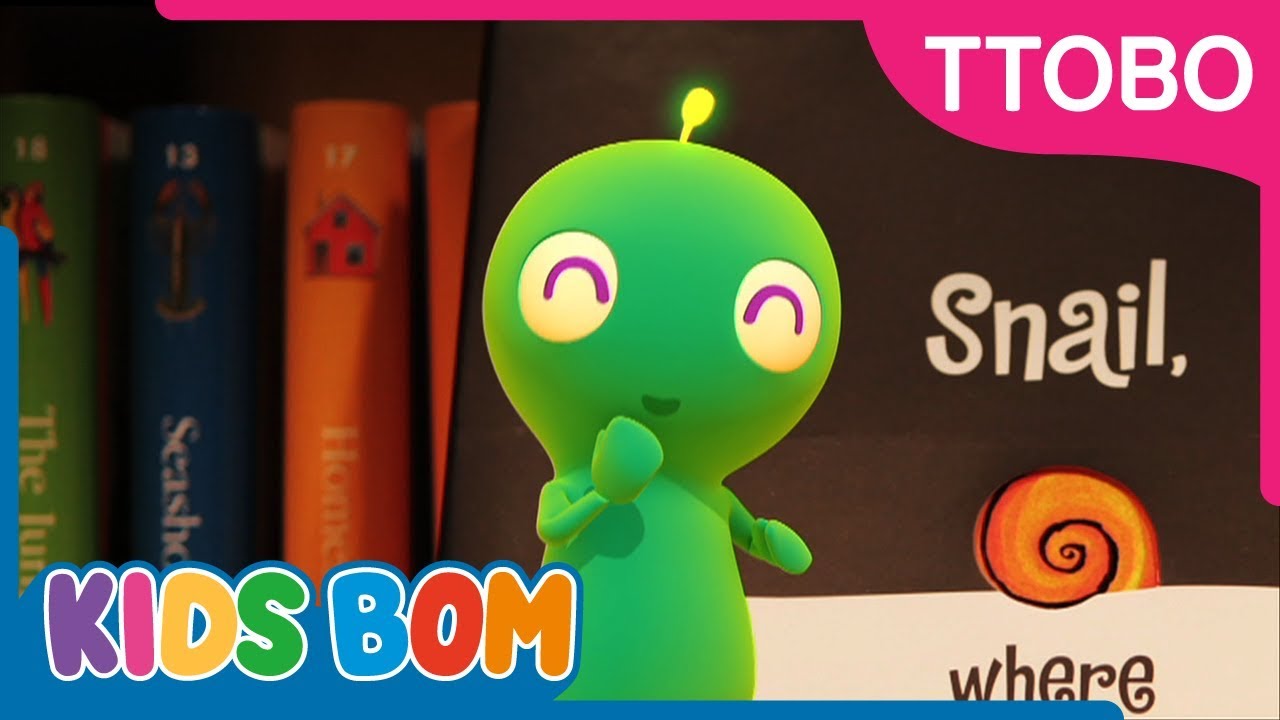 Go away Mr Wolf | KIDS Story | TTOBO - YouTube