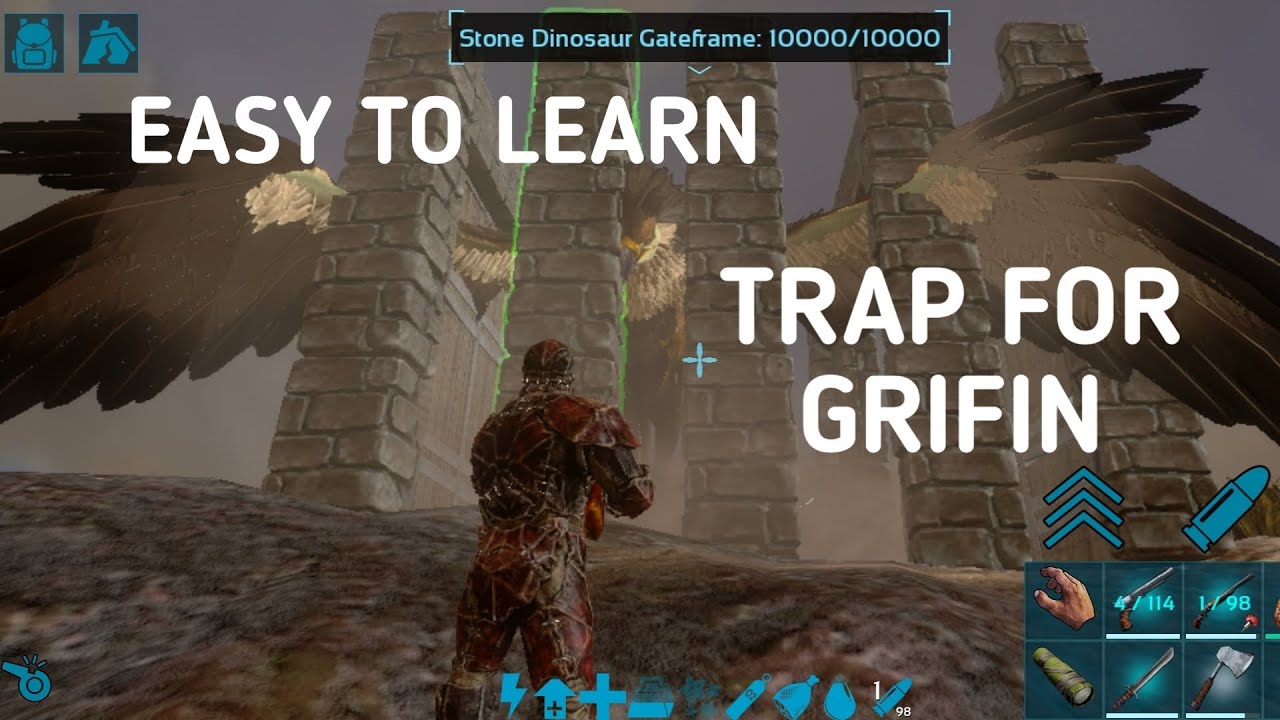 ||ARK Mobile|| best trap for griffin || best trap 2023 # ...