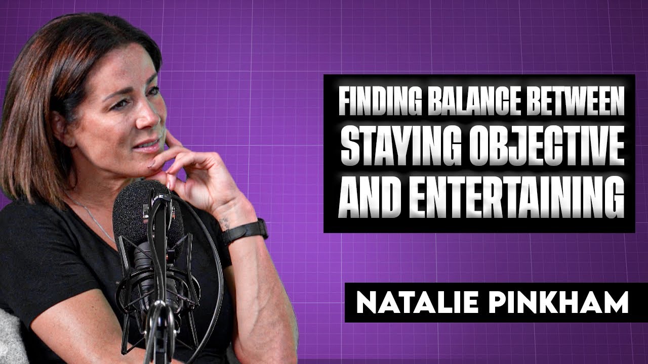 Natalie Pinkham Explains The Challenges Presenters Face In #f1 - YouTube