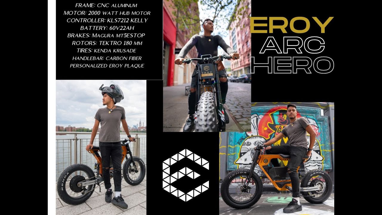 EROY ARC HERO 1 of 1 IN NYC! (BREAKDOWN AND REVIEW) - YouTube