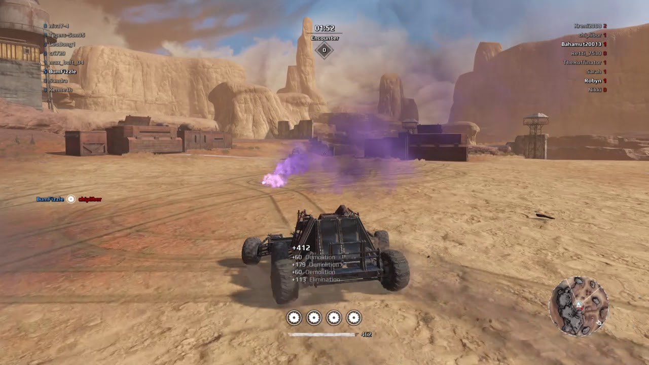 Crossout - low ps - melee - Duster - Auger - YouTube