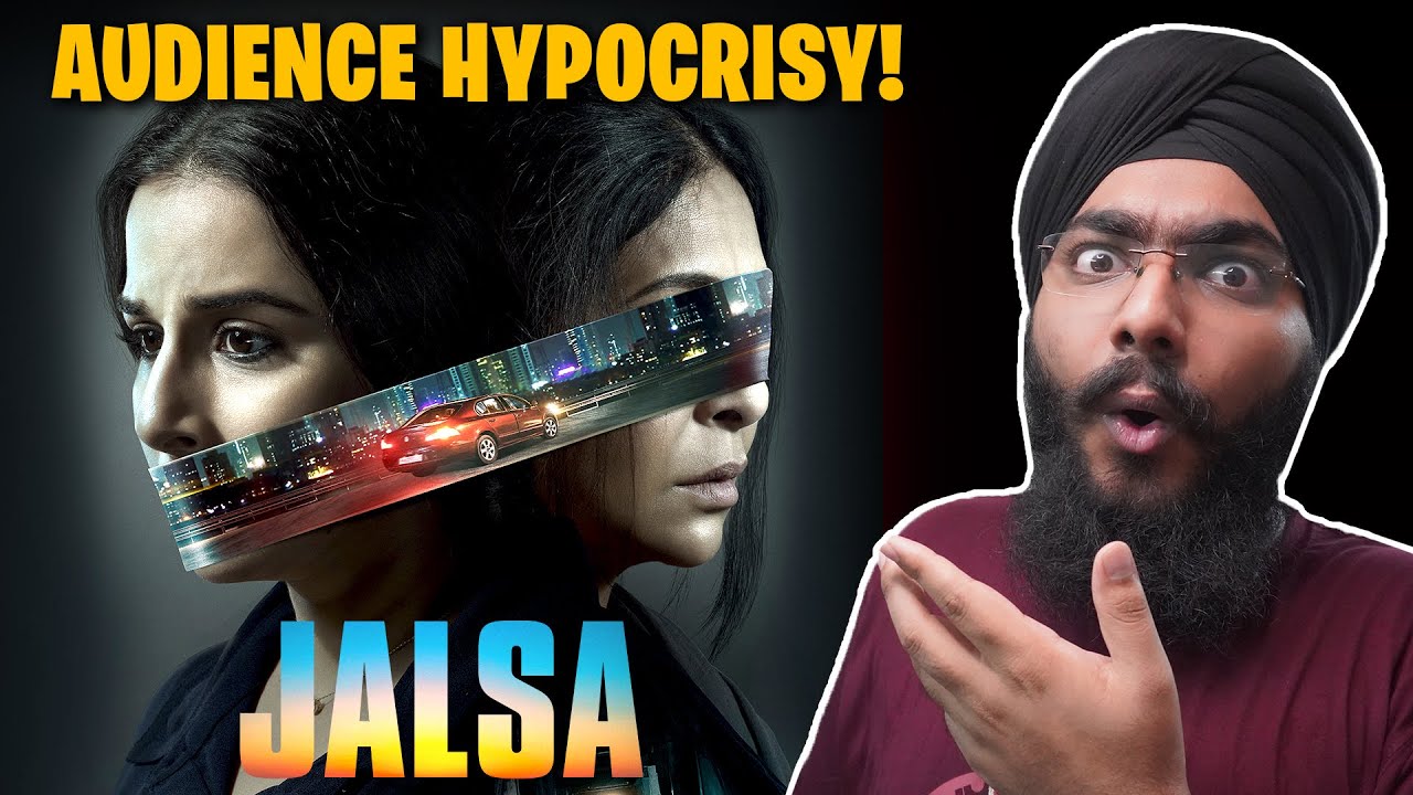 Jalsa Hindi Movie Review | Intense Thriller | Suresh Triveni | Vidya ...