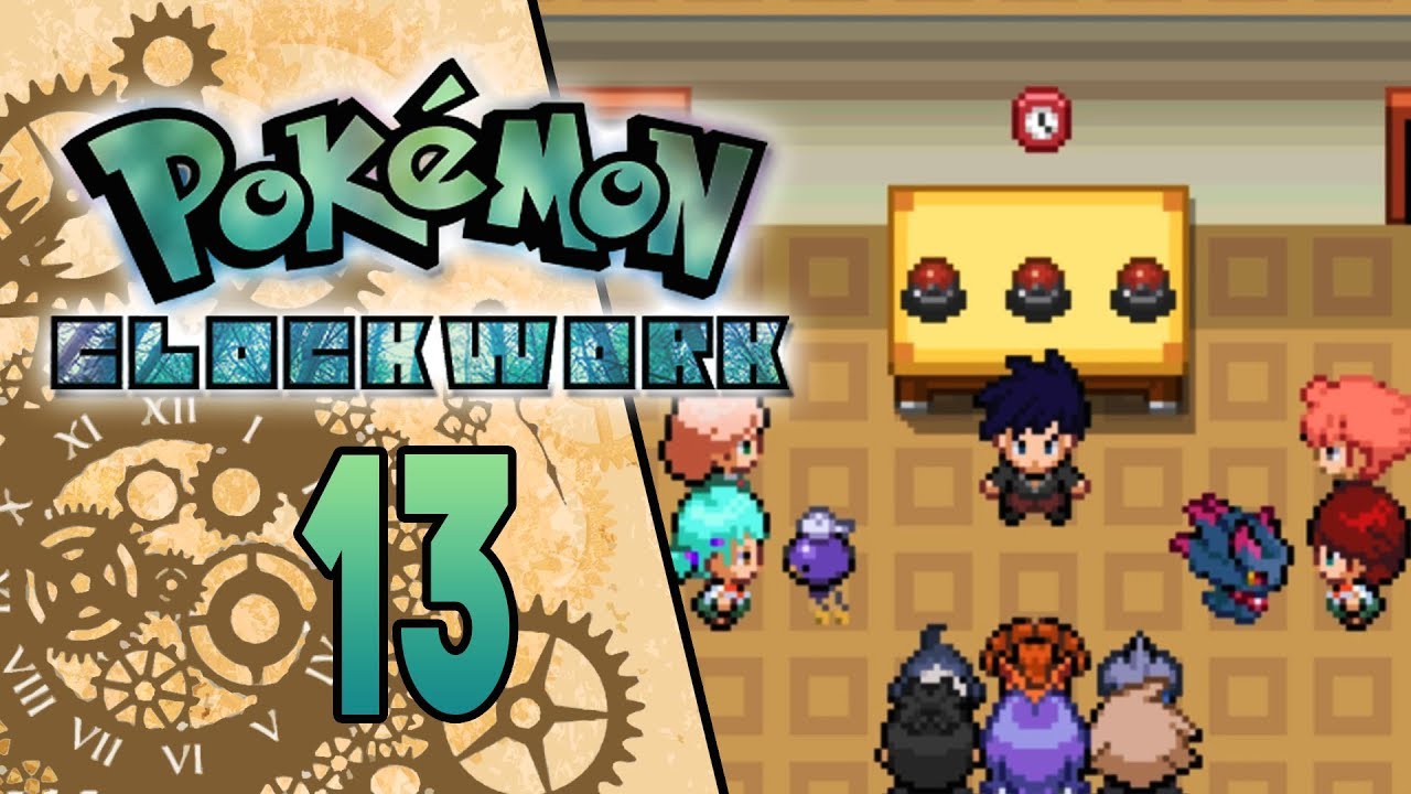 Pokemon Clockwork Part 13 NEW FRIENDS! Pokemon Fan Game Gameplay ...