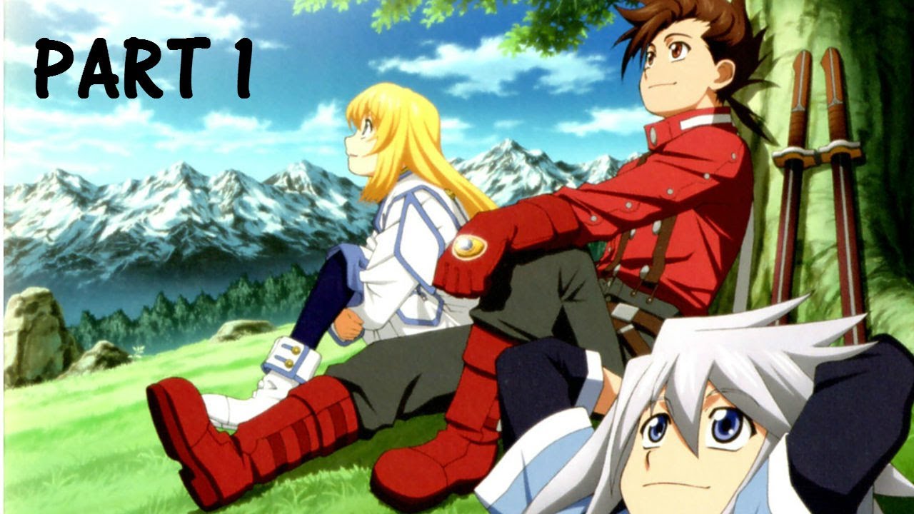 Lloyd Irving - Tales of Symphonia Chronicles HD - Part 1 - Gameplay ...