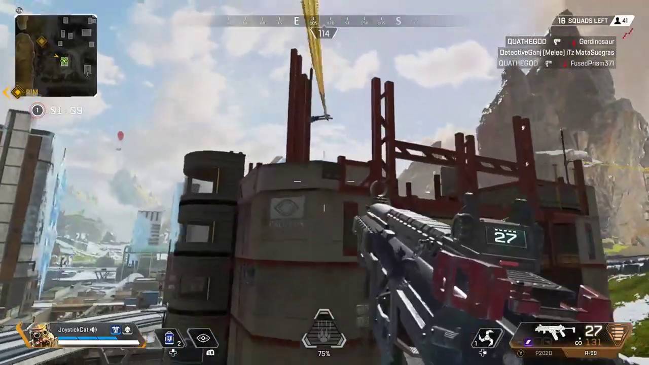 Thanks for the purple armor - Apex Clips - YouTube
