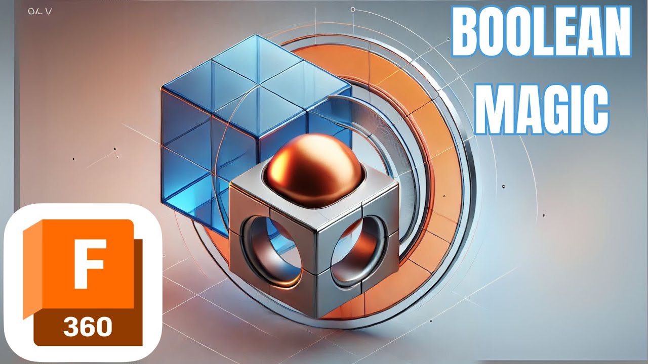 Some Shapes Are Too Complex - Try This Fusion 360 Combine Trick - YouTube