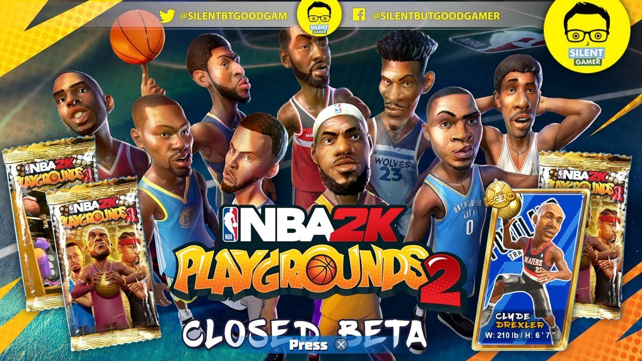 The Official NBA Playgrounds 2 Review Pack Opening & Online Legends ...