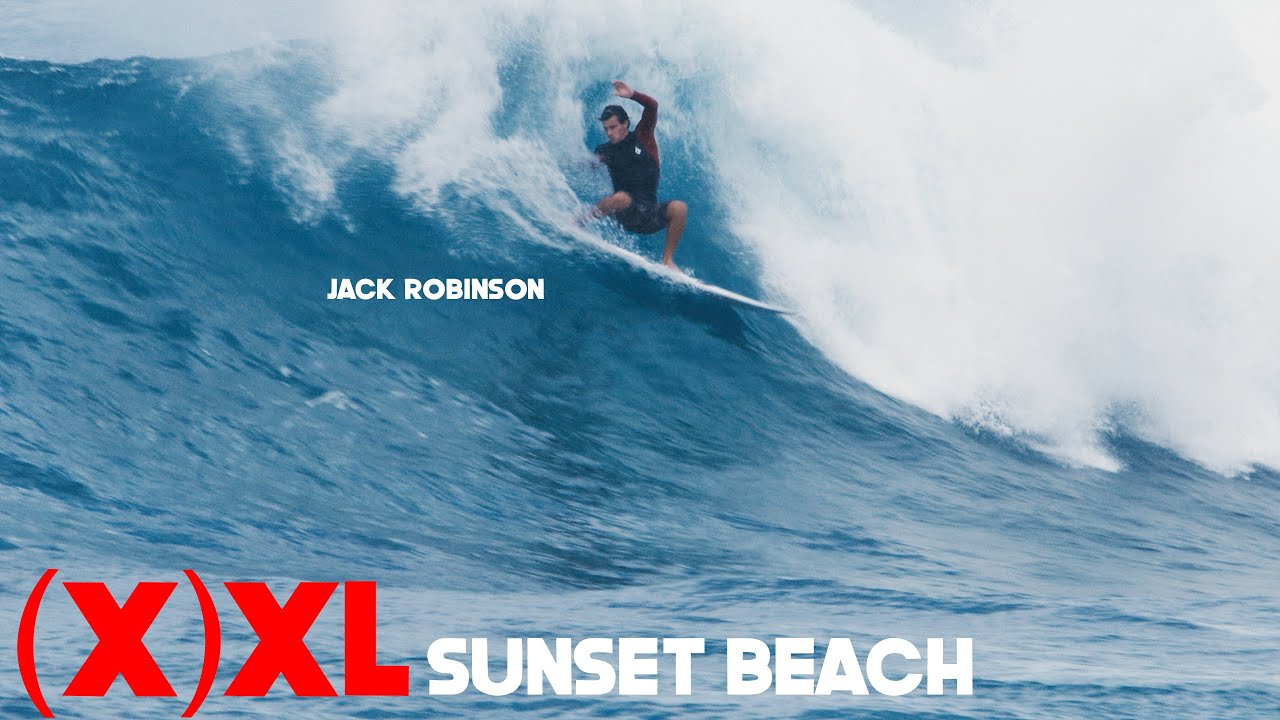(X)XL Swell WALLOPS SUNSET BEACH THE PROs COME OUT I Raw Days - YouTube