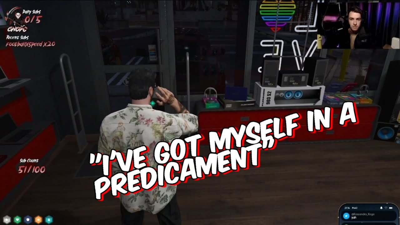 Billy rings Dixie after locking himself in Click Lover's | NOPIXEL 4.0 ...