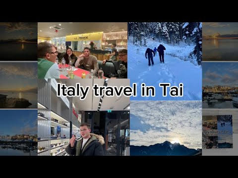 Italy travel in Tai - YouTube