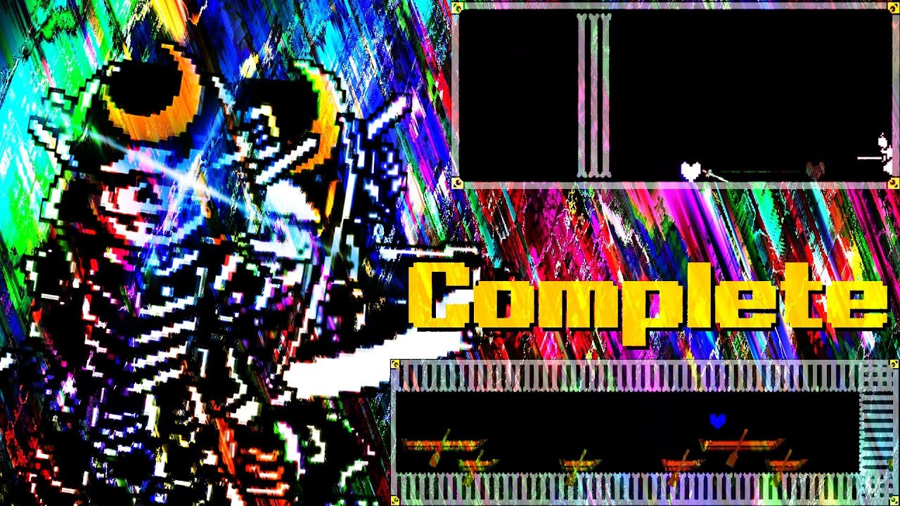 【侍魂】Undertale SAMURAI Sans Fight Phase1 Complete!!!! - YouTube