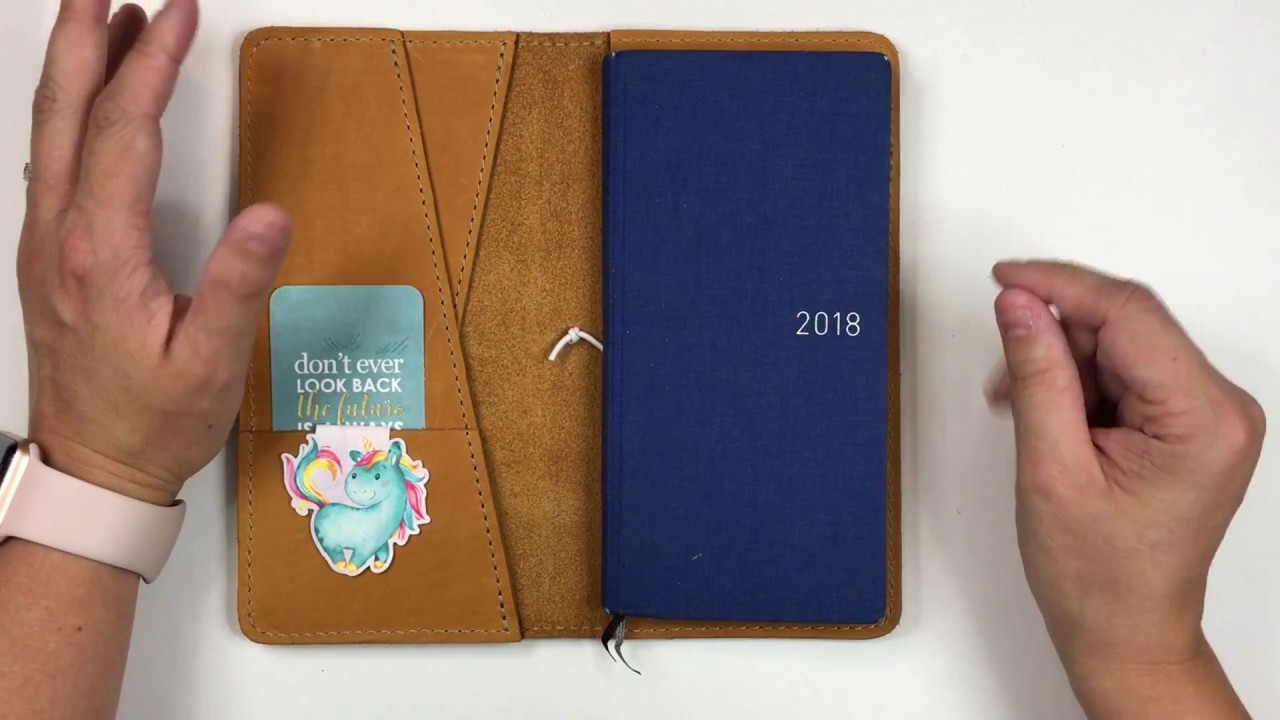 REVIEW: Foxy Fix Perfect Fit Cover - Hobonichi Weeks size - YouTube