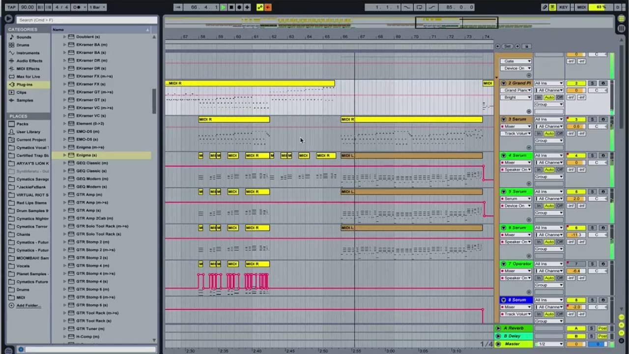 Virtual Riot - Lunar (Full Remake by Hypeshock) - YouTube