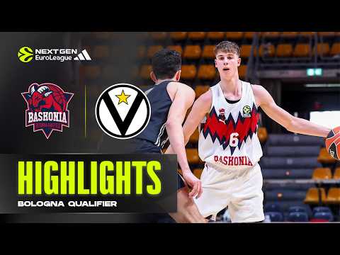 U18 Fundacion Baskonia-Alaves - U18 Virtus Bologna | NextGen BOLOGNA 2026 Highlights
